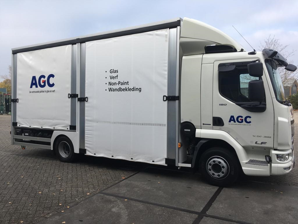 AGC Nederland:een onbreekbare planning