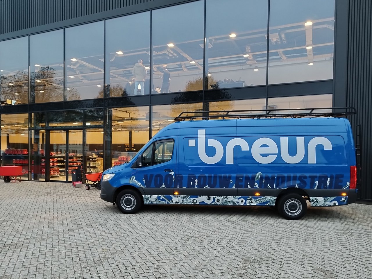 Met LMS heeft Breur de planning in eigen hand