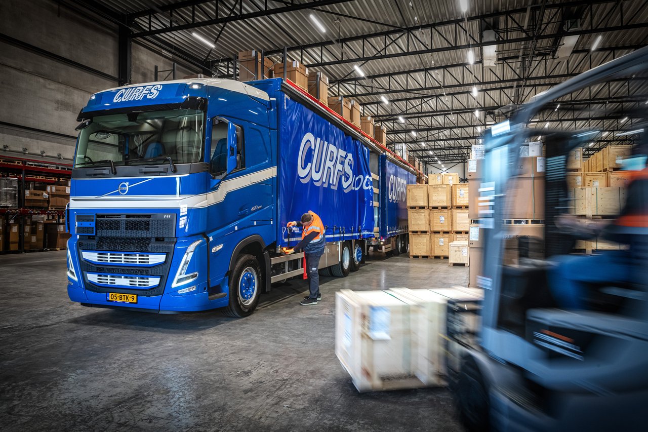 Curfs Logistics vertrouwt op Repond